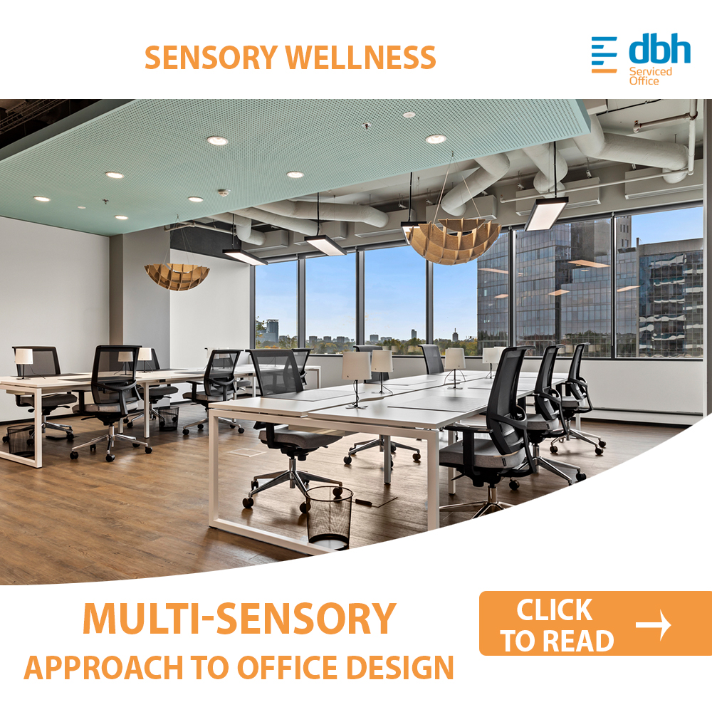 Sensory Wellness: A Multi-Sensory Approach to Office Design | DBH Group